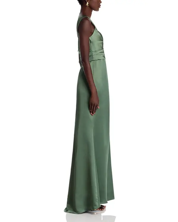 Amsale Corset Gown