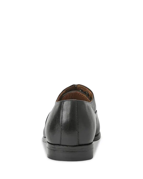 Bruno Magli Cap-toe Oxfords - Black