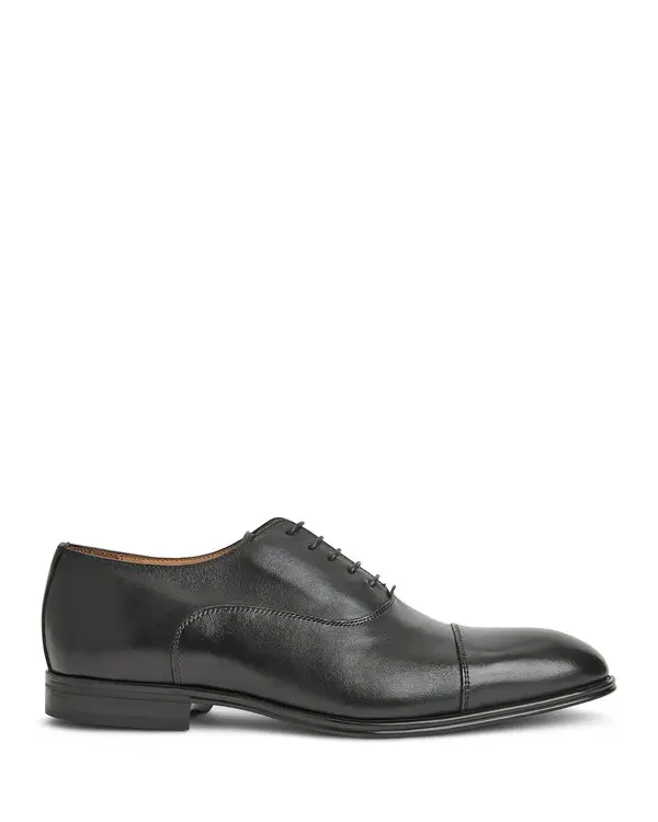 Bruno Magli Cap-toe Oxfords - Black