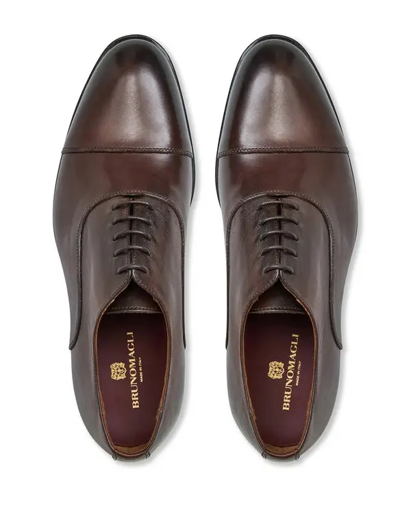 Bruno Magli Cap-toe Oxford - Brown