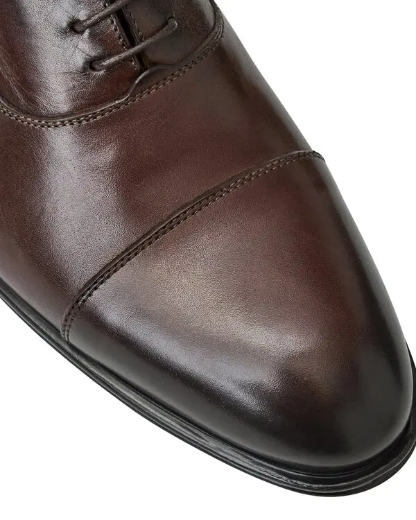 Bruno Magli Cap-toe Oxford - Brown