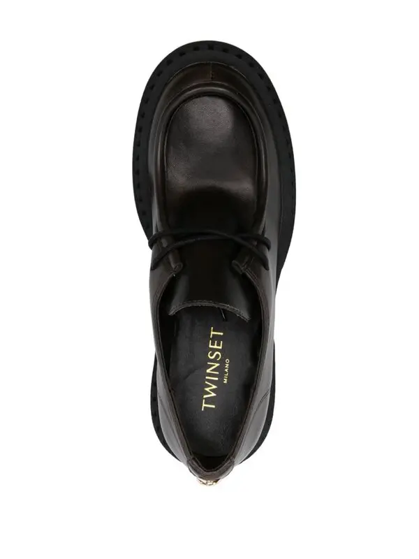 TWINSET Leather Brogues