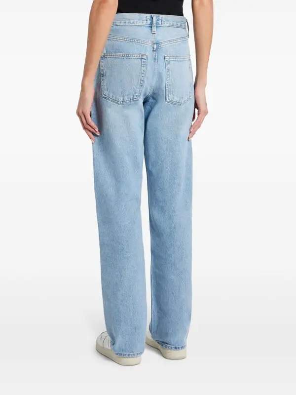 AGOLDE Kelly Straight Leg Jeans - Blue