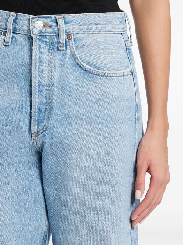 AGOLDE Kelly Straight Leg Jeans - Blue