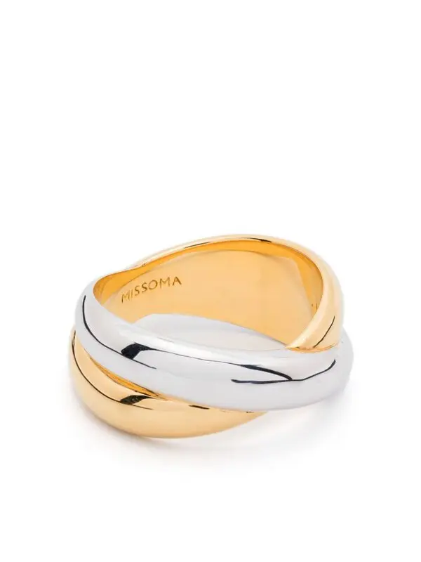 MISSOMA Lucy Williams Twisted Ring - Gold