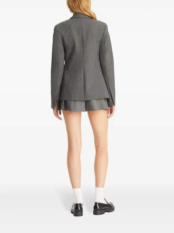 Tory Burch Stretch Flannel Blazer
