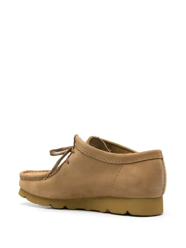 Clarks Wallabee Boots - Brown