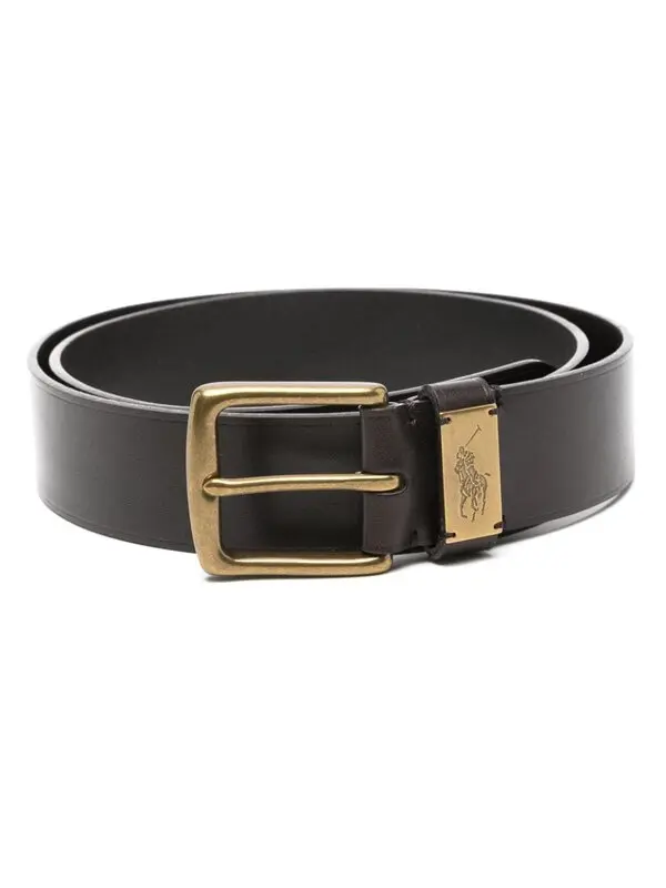 Polo Ralph Lauren Leather Belt - Brown