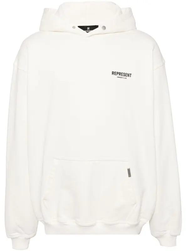REPRESENT Owners Club Hoodie - White