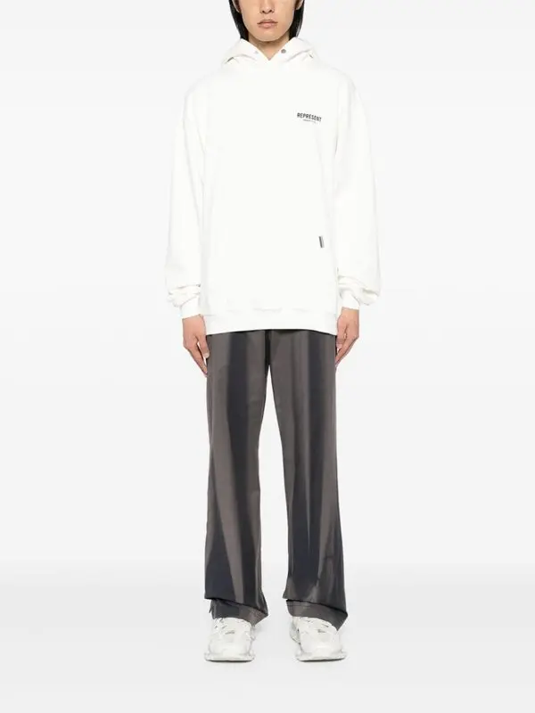 REPRESENT Owners Club Hoodie - White