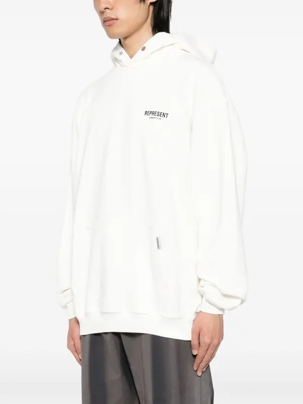 REPRESENT Owners Club Hoodie - White