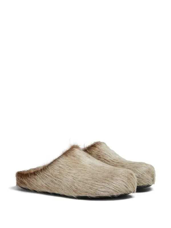 Marni Fussbett Mules - Neutrals
