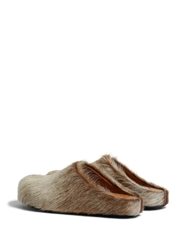 Marni Fussbett Mules - Neutrals