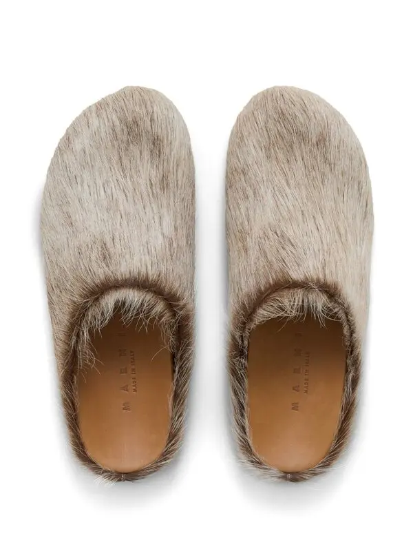 Marni Fussbett Mules - Neutrals