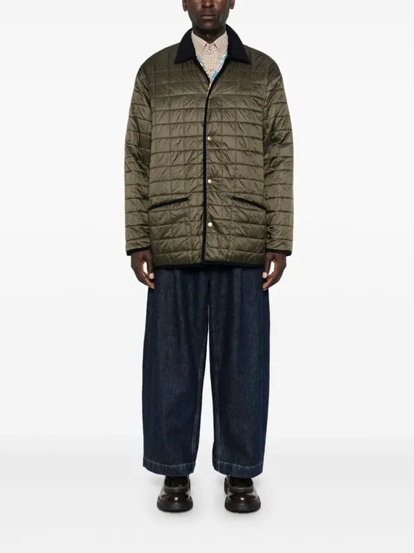 Drole De Monsieur Matelassé-effect Jacket
