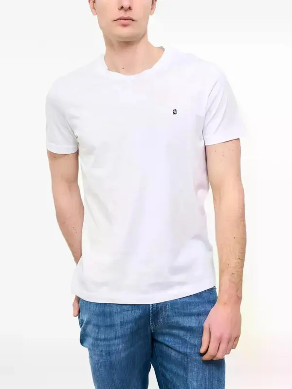 DONDUP Jersey T-shirt - White