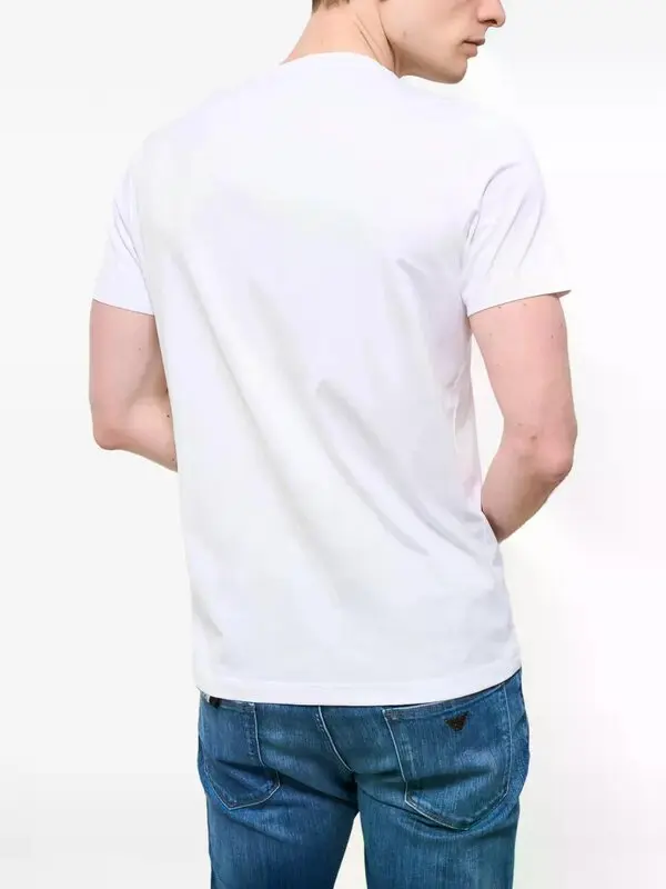 DONDUP Jersey T-shirt - White