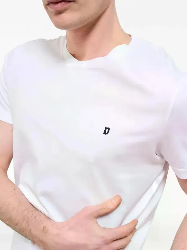 DONDUP Jersey T-shirt - White