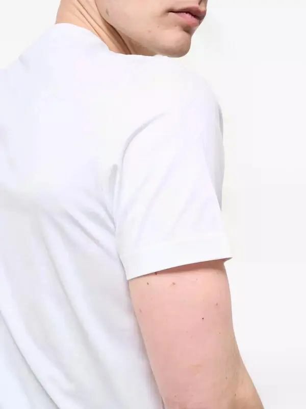 DONDUP Jersey T-shirt - White