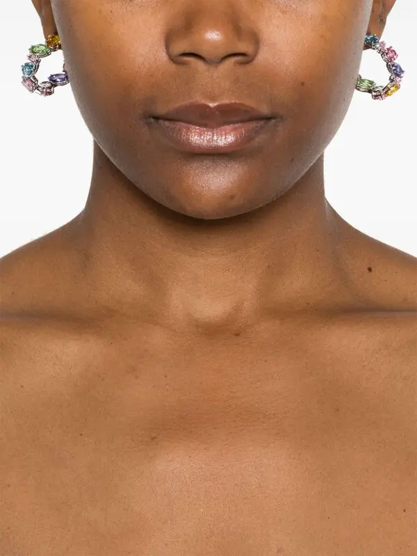 SWAROVSKI Gema Hoop Earrings