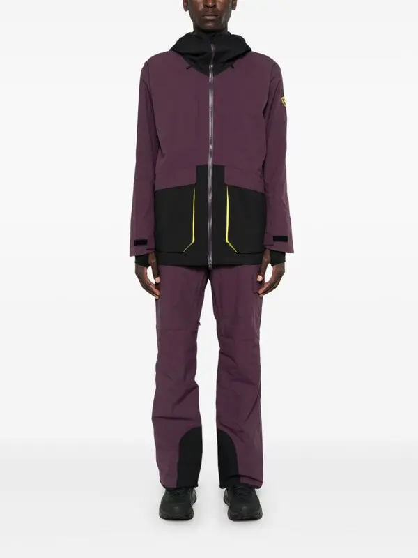 Rossignol Primaloft® Padded Bib Trousers - Purple