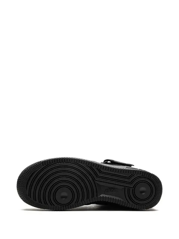 Nike X Supreme Air Force 1 Mid Sneakers - Black