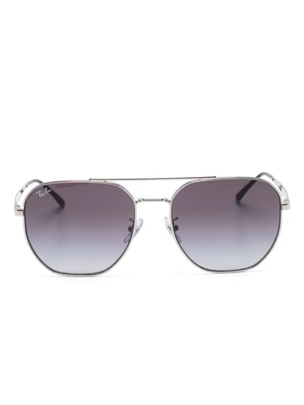 Ray-ban Navigator Frame Sunglasses - Silver