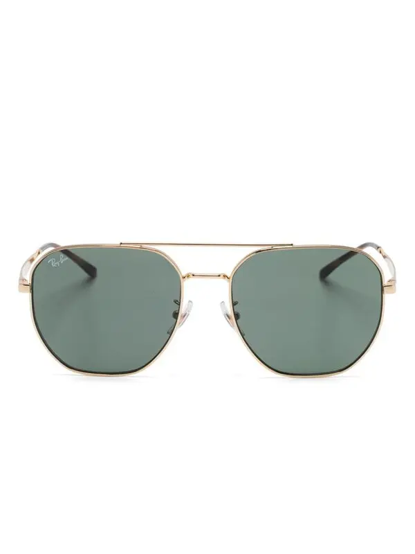 Ray-ban Rb3724d Sunglasses - Gold