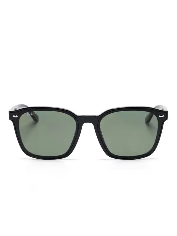 Ray-ban Square Frame Sunglasses - Black