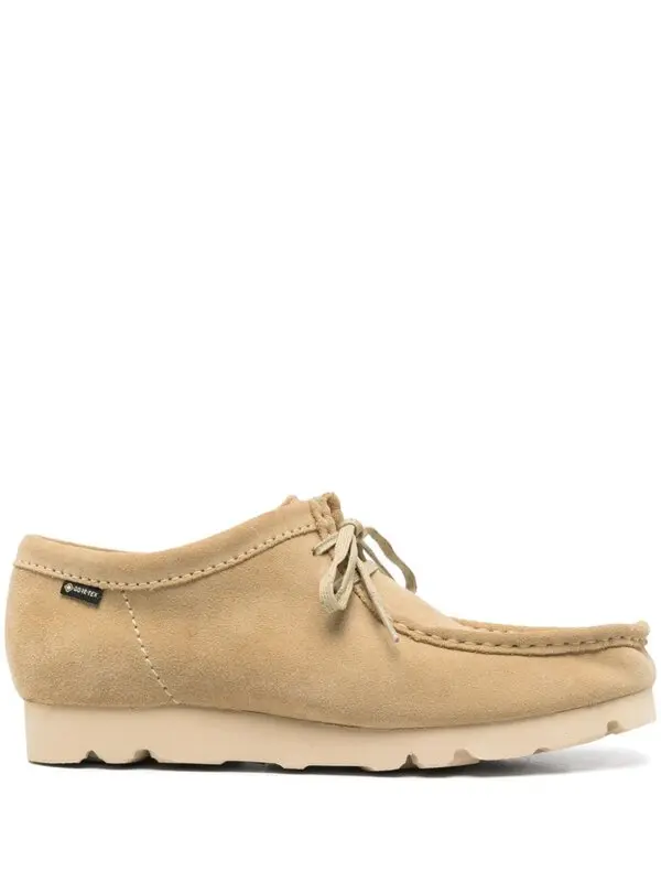 Clarks Wallabee Lace-up Boots - Brown