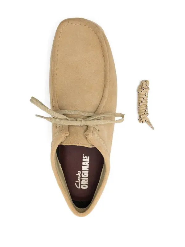 Clarks Wallabee Lace-up Boots - Brown