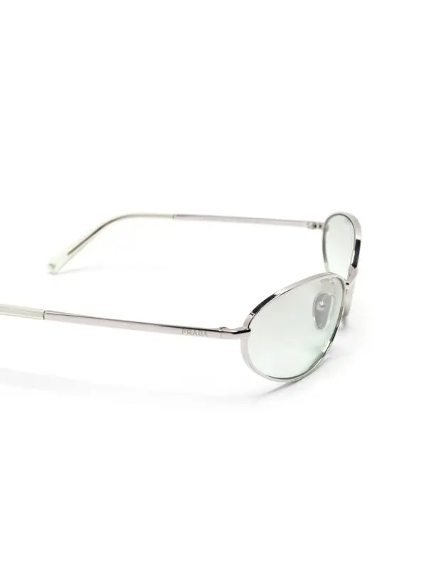 Prada Oval-frame Sunglasses