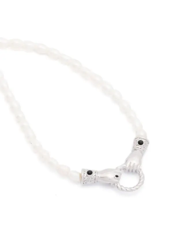 MISSOMA Harris Reed In Good Hands Necklace