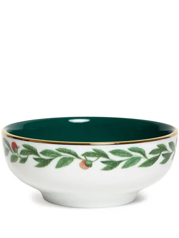 La DoubleJ Libellula Snack Bowl - White