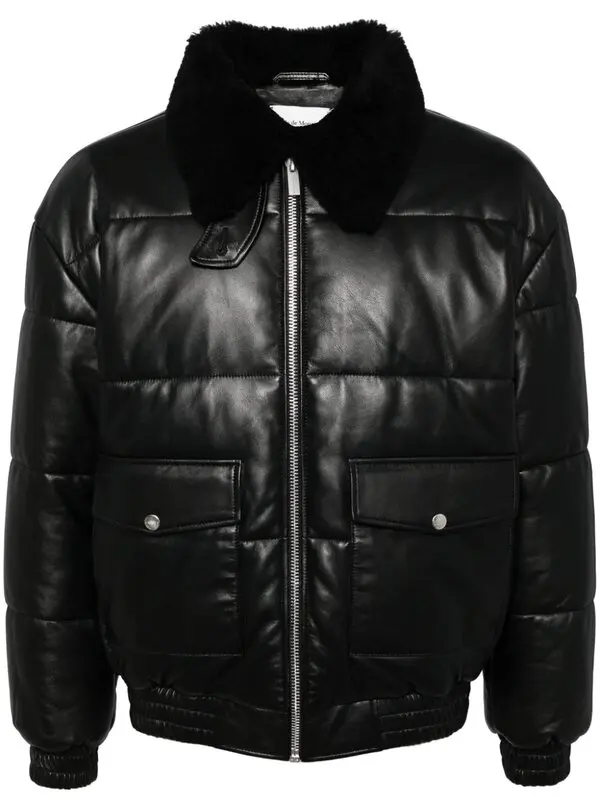 Drole De Monsieur Leather Jacket