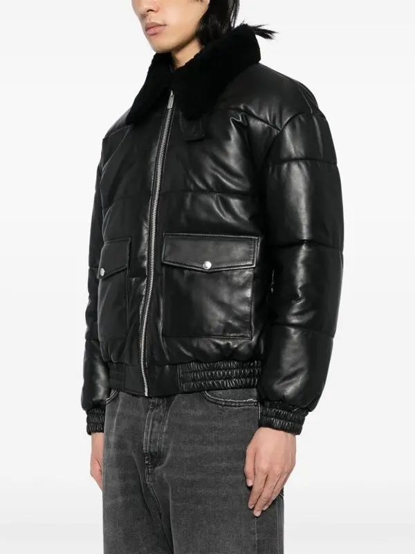 Drole De Monsieur Leather Jacket