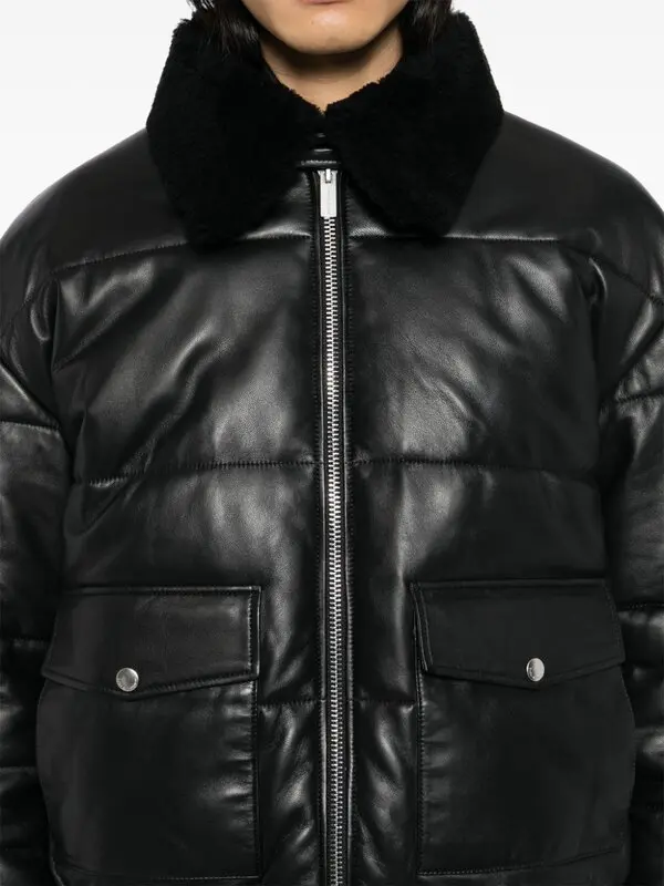 Drole De Monsieur Leather Jacket