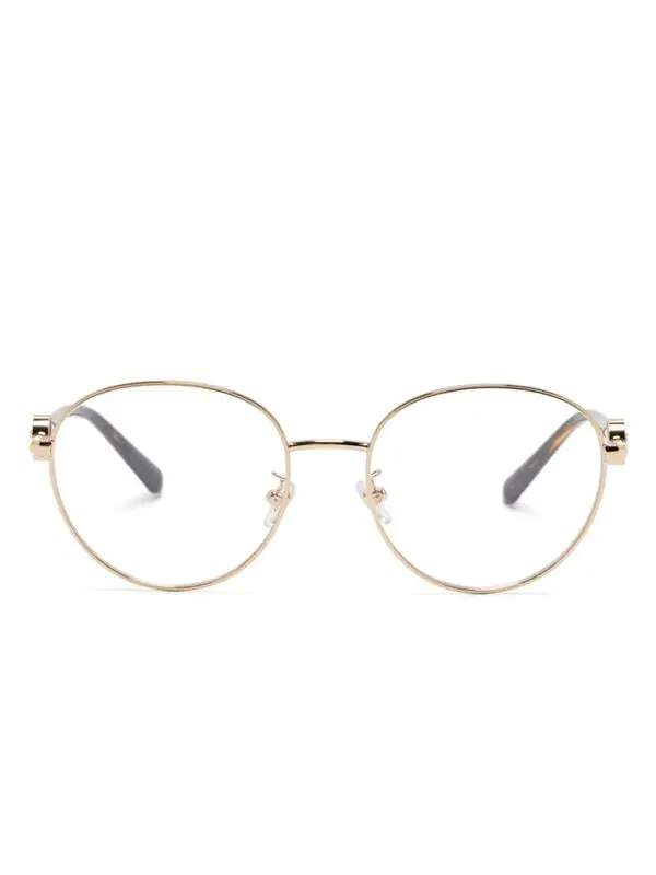 Versace Round-frame Glasses
