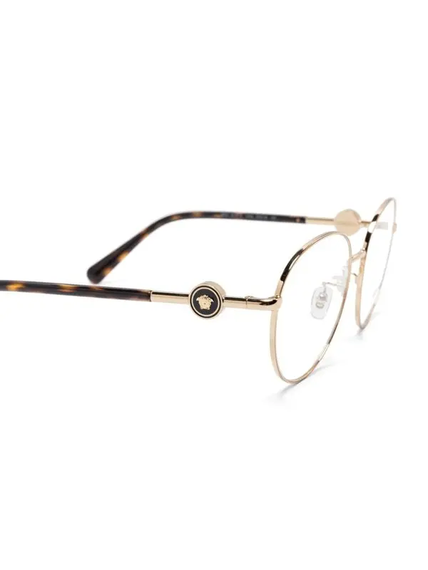 Versace Round-frame Glasses