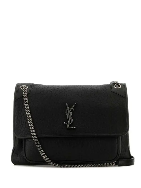 Saint Laurent Large Niki Shoulder Bag - Black