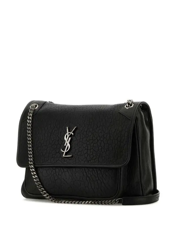 Saint Laurent Large Niki Shoulder Bag - Black