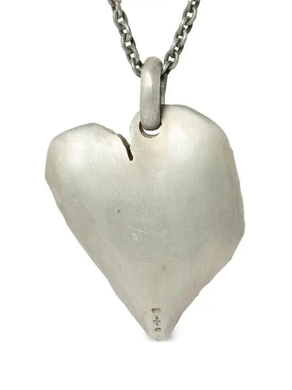 PARTS OF FOUR Heart Pendant Necklace