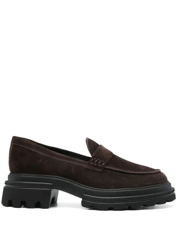 Hogan Suede Loafers