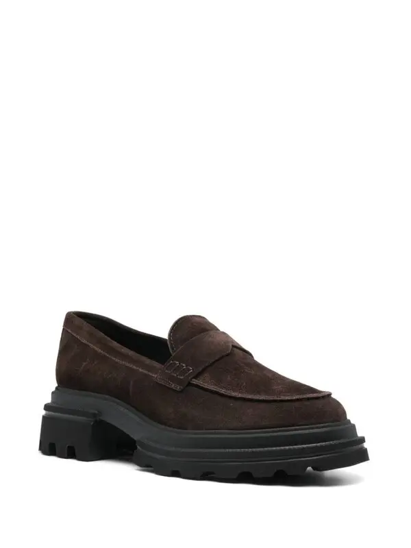 Hogan Suede Loafers
