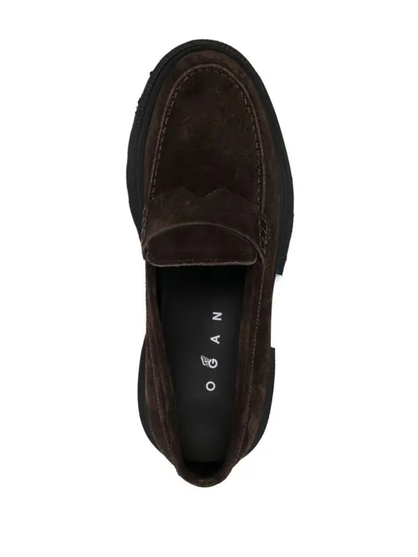 Hogan Suede Loafers