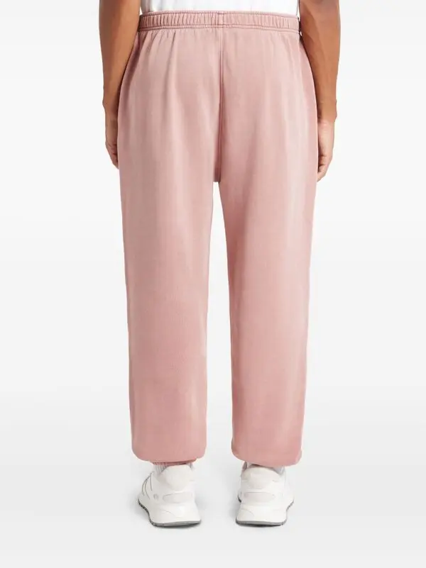 Lacoste Cotton-fleece Track Pants - Pink