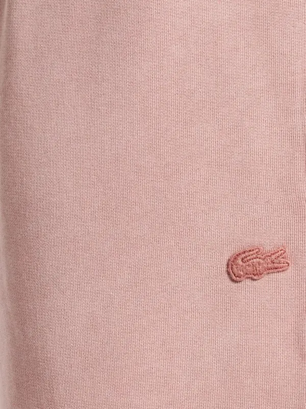 Lacoste Cotton-fleece Track Pants - Pink
