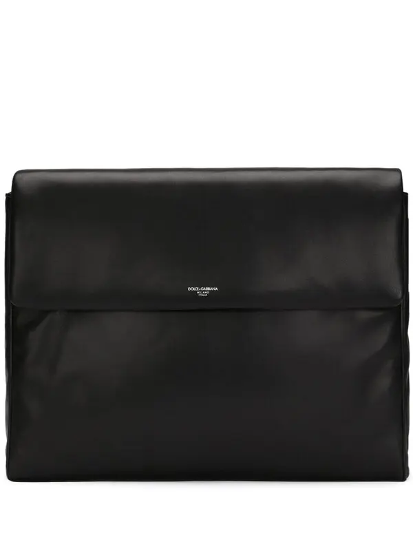 Dolce & Gabbana Mediterraneo Messenger Bag - Black