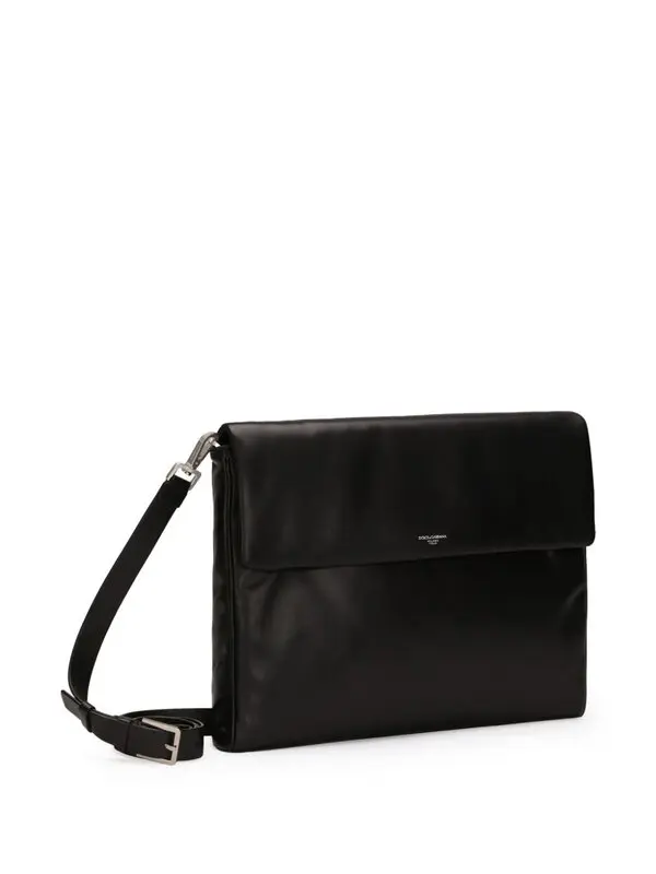 Dolce & Gabbana Leather Messenger Bag