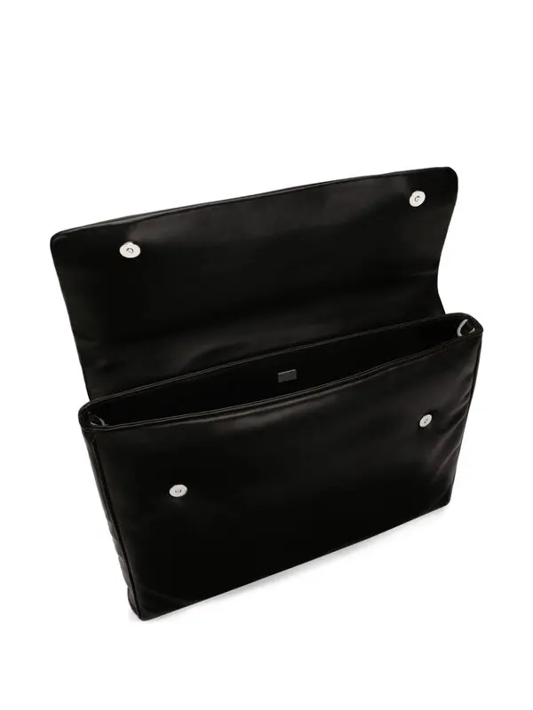 Dolce & Gabbana Leather Messenger Bag